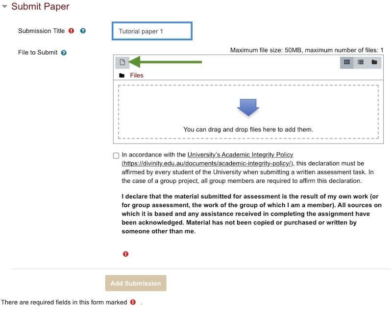 Turnitin submissions | IT@UD